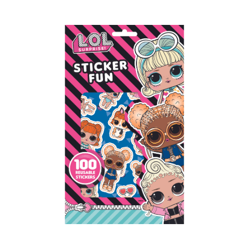 LOL Surprise Sticker Fun | Free Delivery – PoundFun™