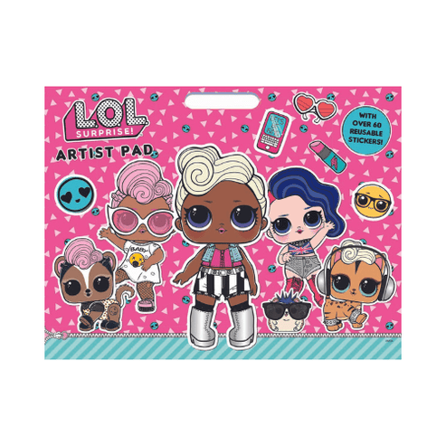 LOL Surprise Artist Pad | Free Delivery – PoundFun™