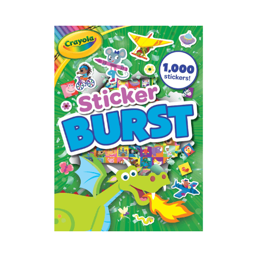 Crayola Sticker Burst | Free Delivery – PoundFun™