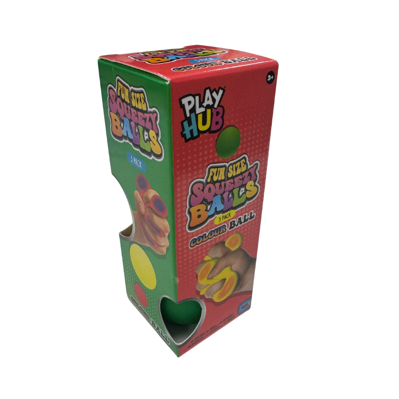 Mini Squeezy Stress Balls - 3 Pack – PoundFun