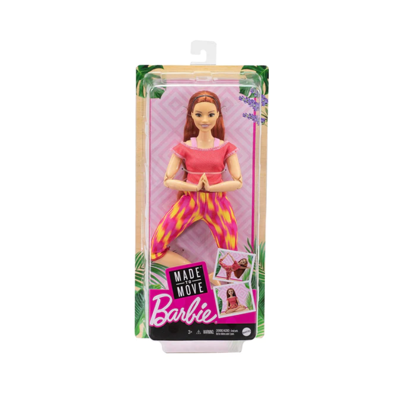 Mattel Barbie Made To Move Doll Ginger – PoundFun
