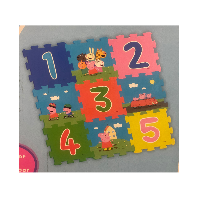 Peppa Pig Foam Play Mats Set of 9 – PoundFun™