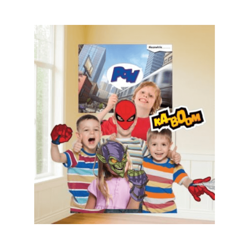 Marvel Spiderman Photo Booth Kit – PoundFun™