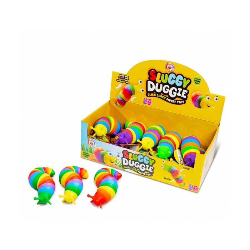 Sluggy Duggie Click Clack Fidget – PoundFun™