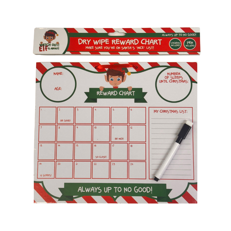 Elf Reward Chart – PoundFun™