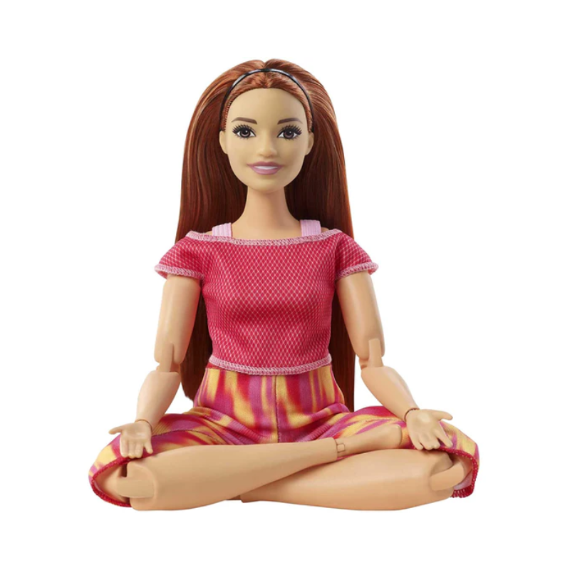 Mattel Barbie Made To Move Doll Ginger – PoundFun