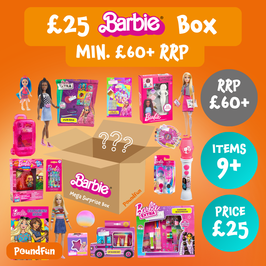 Barbie Mega Surprise Box | PoundFun™