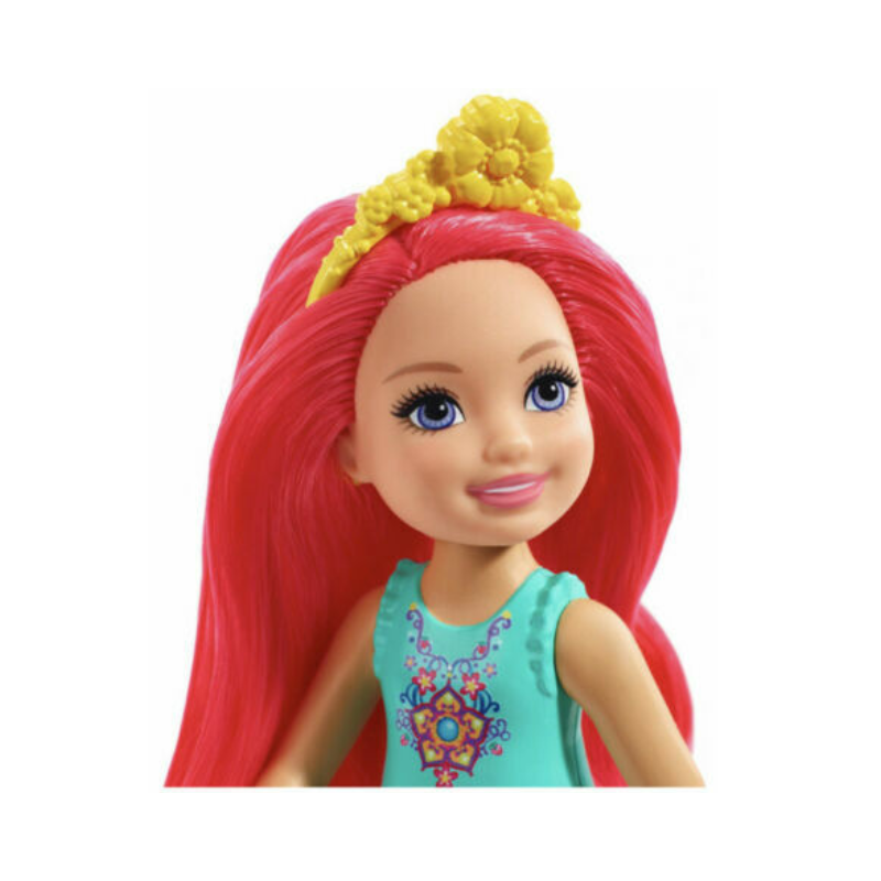 Mattel Barbie Dreamtopia Chelsea Sprite Doll With Red Hair – PoundFun™
