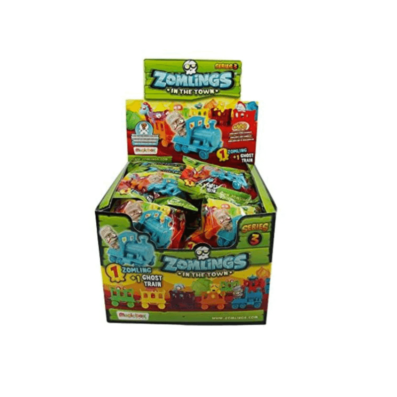 Zomlings In The Town - Series 3 Blind Bag – PoundFun™