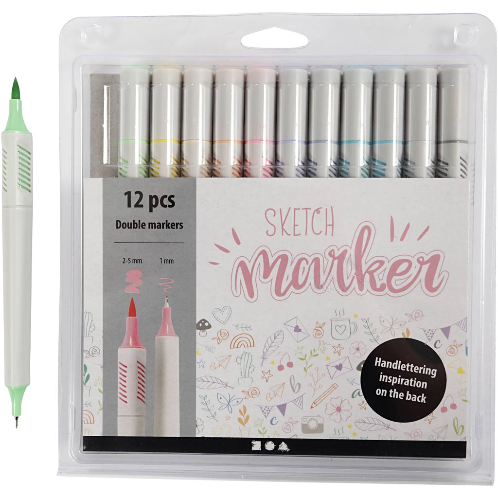 Pastel Marker - 12 Pack – PoundFun