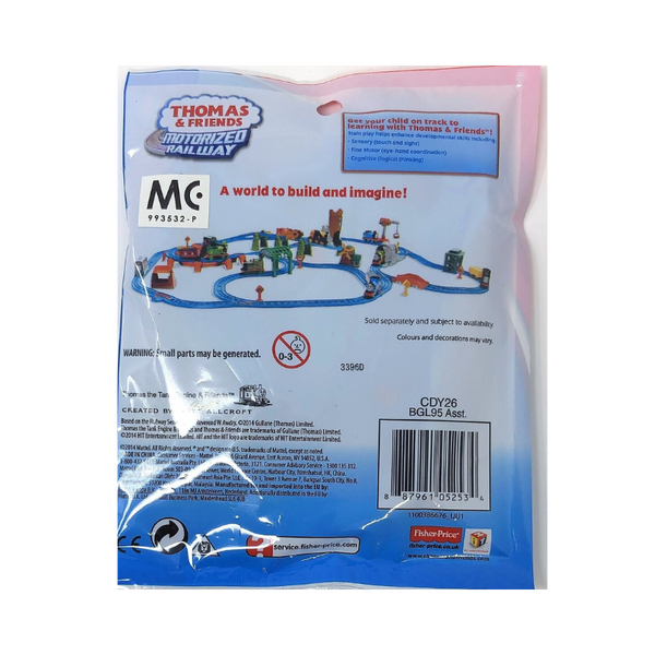 Thomas And Friends Motorized Railway 3-Way Track Pack – PoundFun™