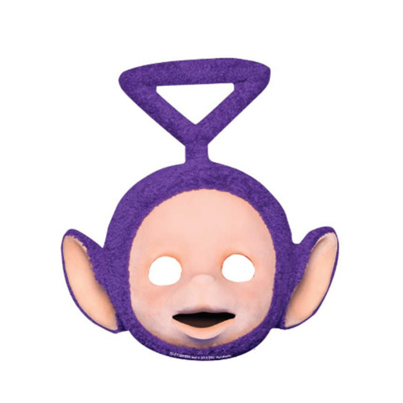 4 Teletubbies Party Masks – PoundFun™