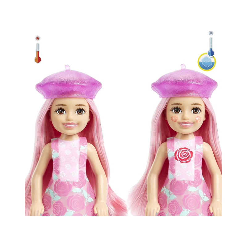 Mattel Barbie Colour Reveal Chelsea Doll With 6 Surprises – PoundFun™