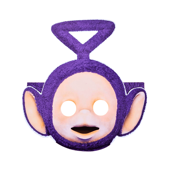 4 Teletubbies Party Masks – PoundFun™