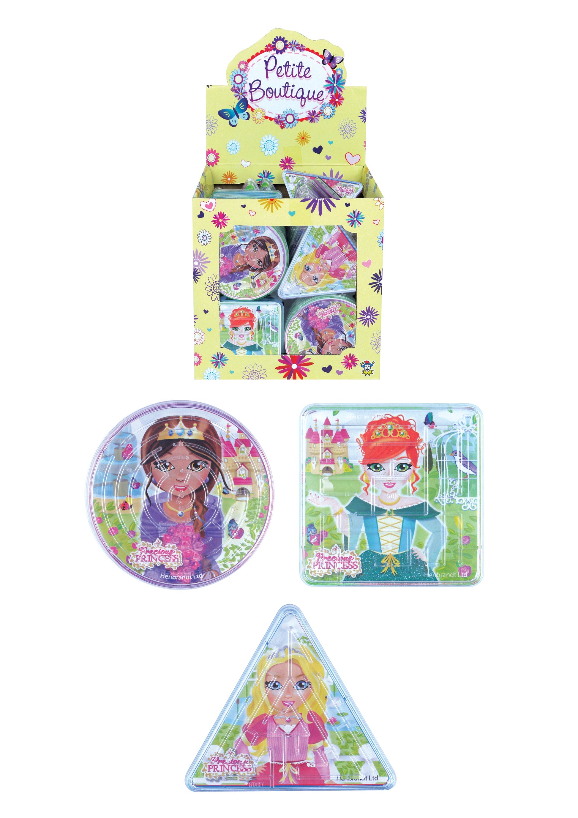 Precious Princess Puzzle Maze – PoundFun™