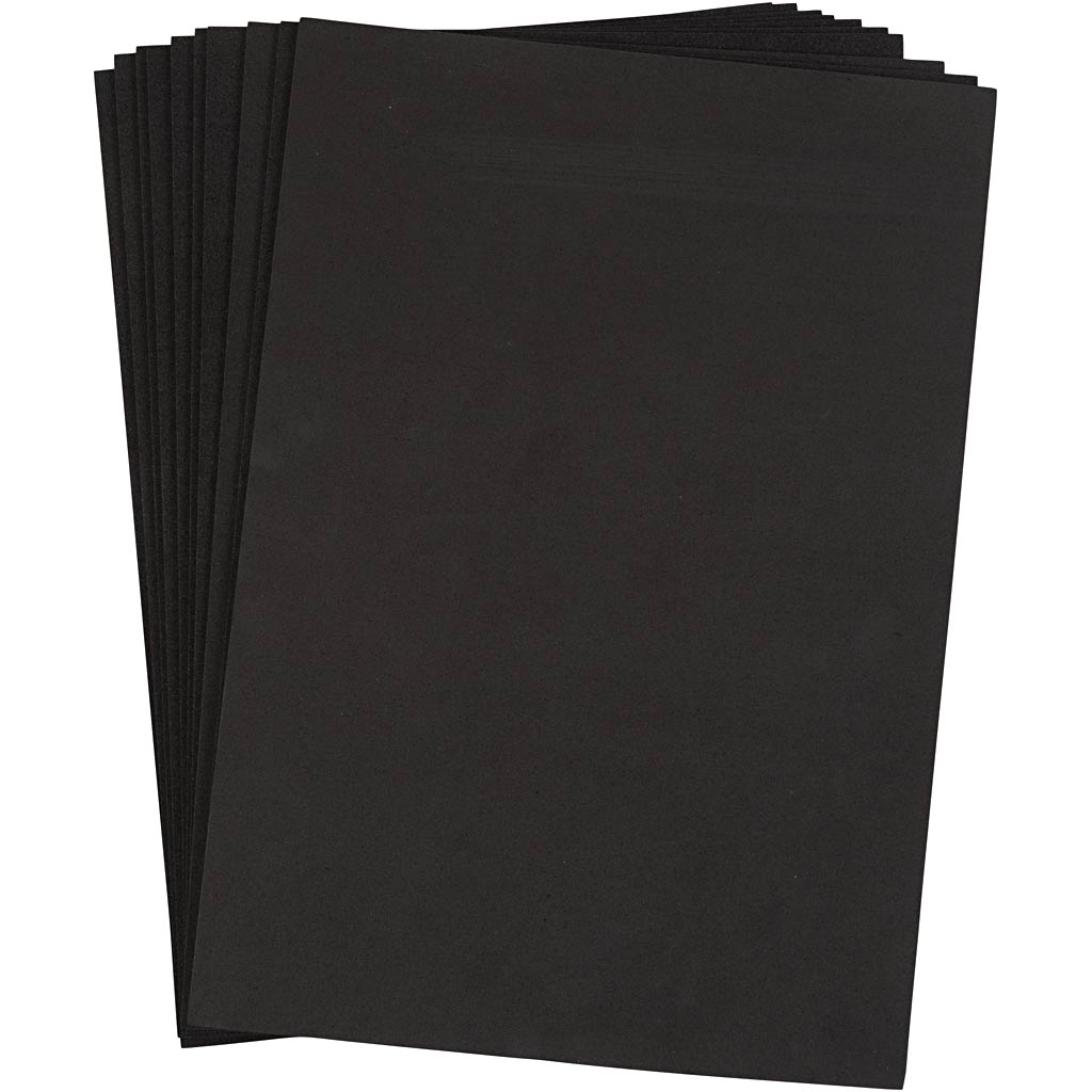 Black Foam Sheets - 10 Sheet – PoundFun