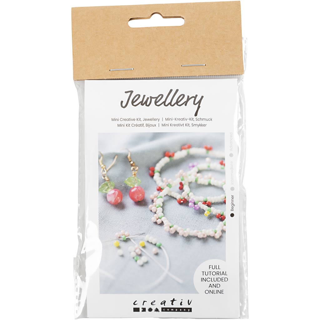 Mini Elastic Bracelet and Earring Jewellery Craft Kit – PoundFun