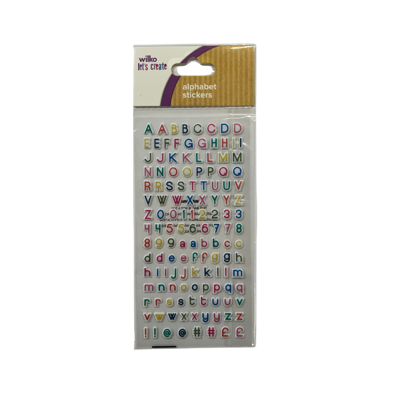 Alphabet Stickers – PoundFun™
