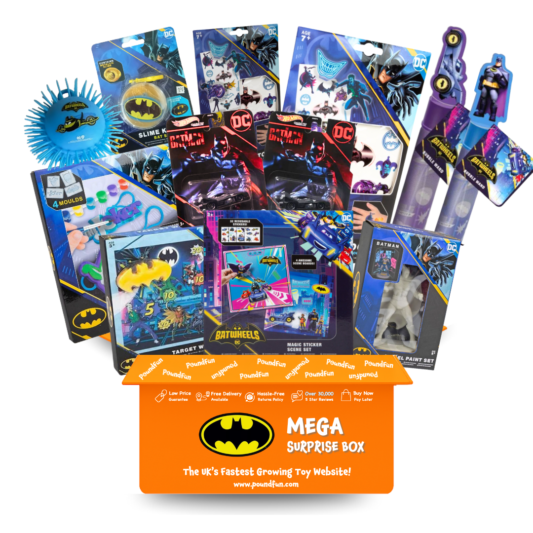 DC Batman Mega Surprise Box | PoundFun™