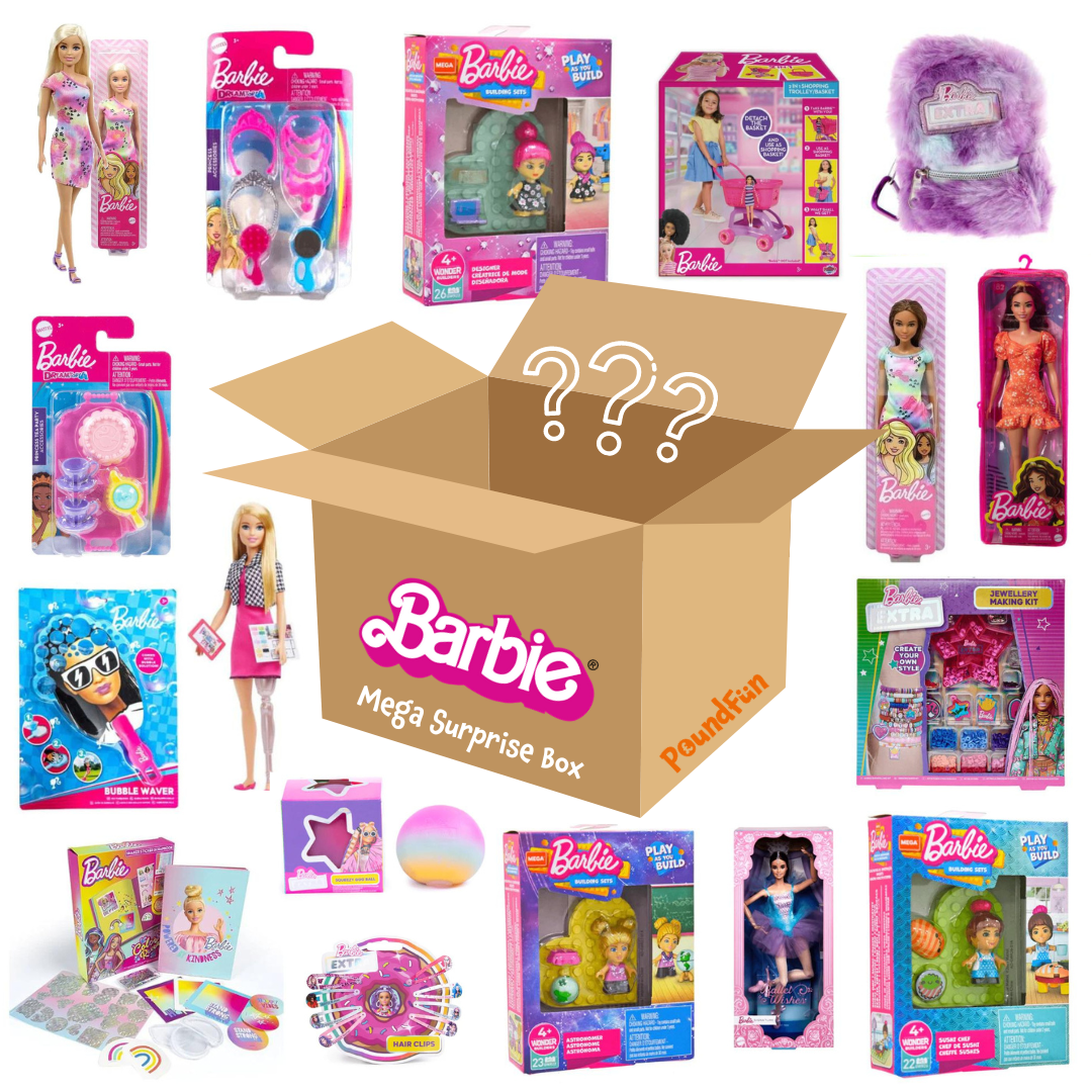 Barbie Mega Surprise Box | PoundFun™