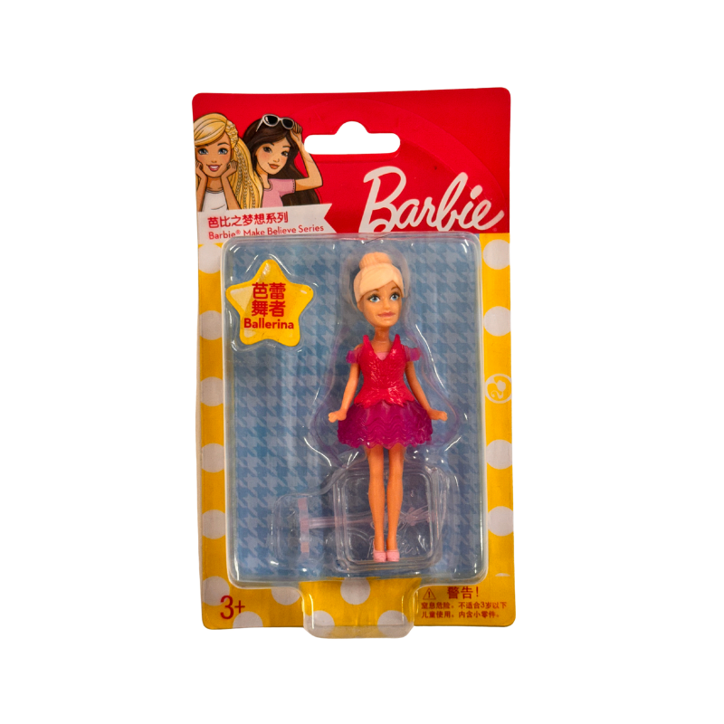 Barbie Mini Make Believe Doll - Princess Blonde – PoundFun™