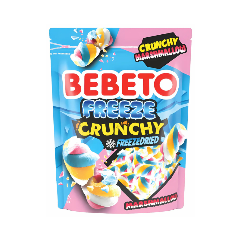 Bebeto Freeze Dried Sweets - Vanilla Marshmallow Twists – PoundFun™