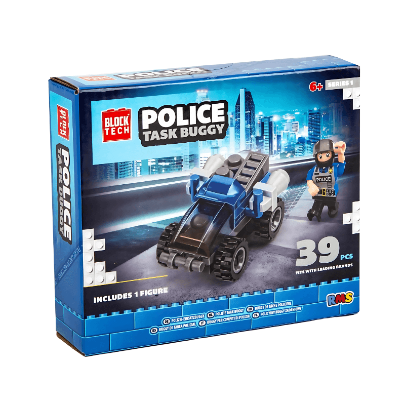 Block Tech Police Task Buggy Set – PoundFun™
