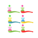 Blow Pipe & Ball Game – PoundFun