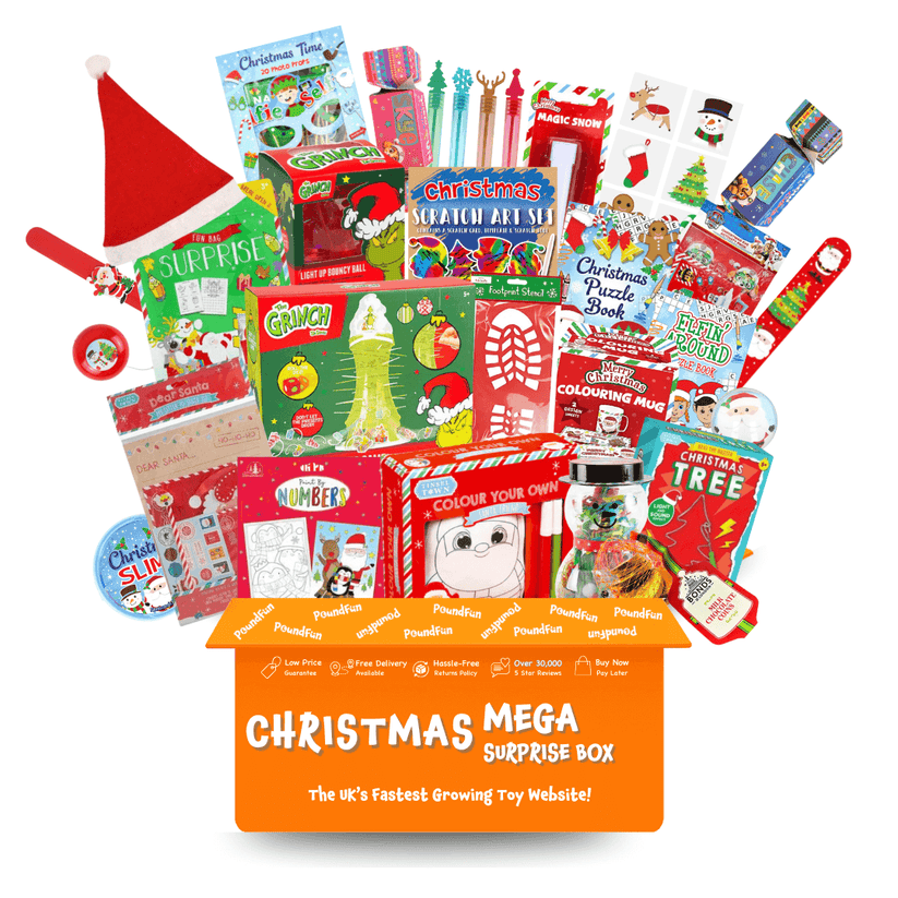 Christmas Mega Surprise Box – PoundFun