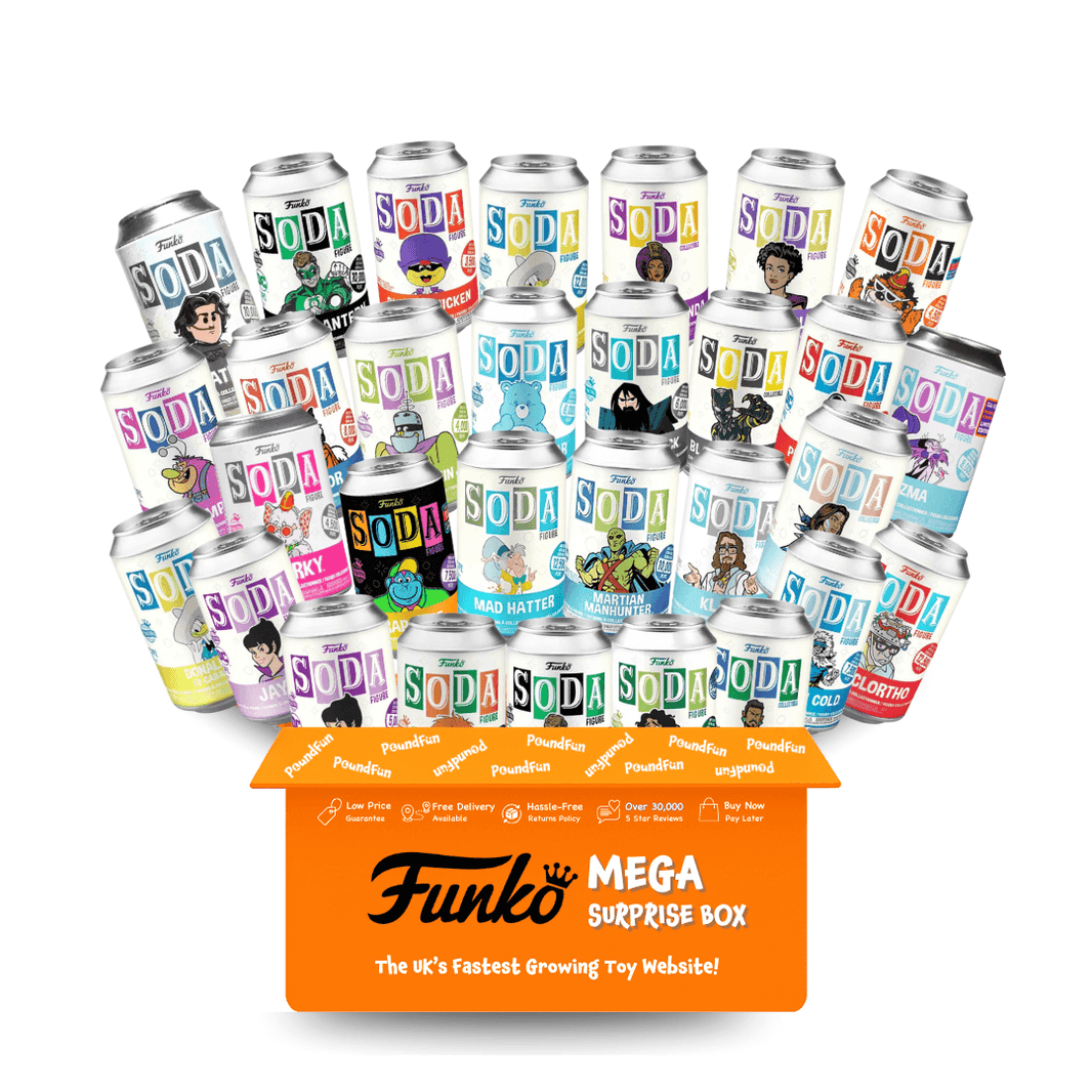 Cheap Funko Pop | Up to 80% Off A Wide Range Of Funko Toys | PoundFun™