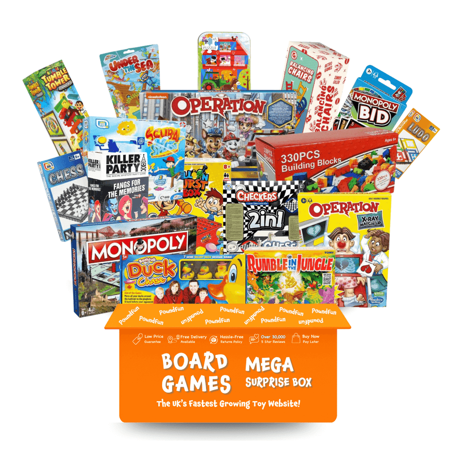 Cheap Board Games | Up to 80% off Cheap Board Games | PoundFun™