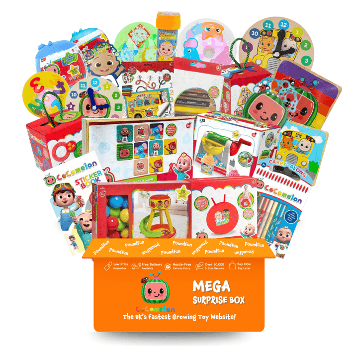 Cheap Cocomelon | Up to 80% off a Wide Range of CoComelon Toys | PoundFun™