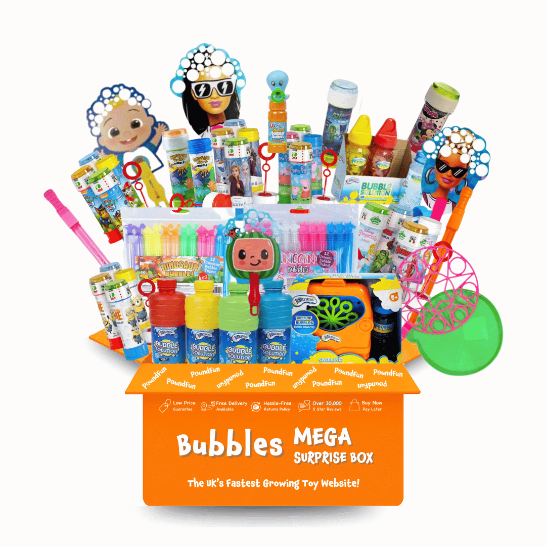 Bubbles Mega Surprise Box | PoundFun™
