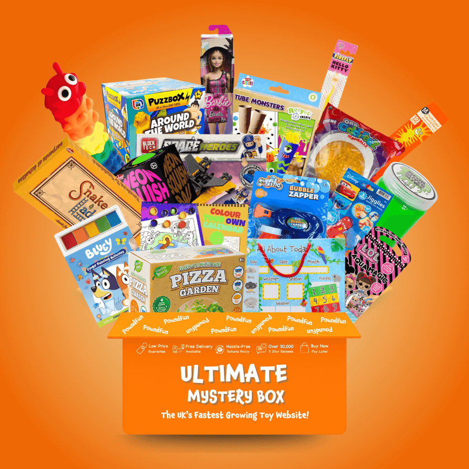 Mystery Toy Boxes – PoundFun