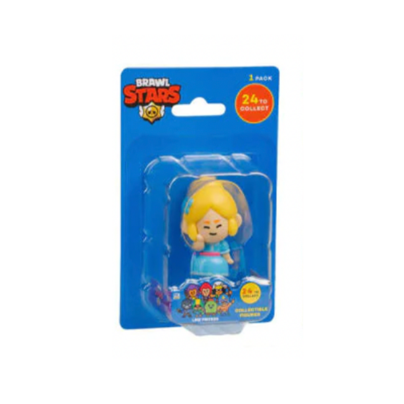 Brawl Stars Line Friends Collectible Mini Figure – PoundFun