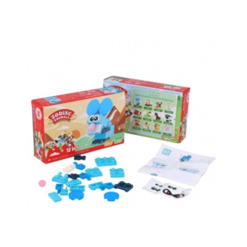 Build Your Own Zodiac Animal Blocks – PoundFun™