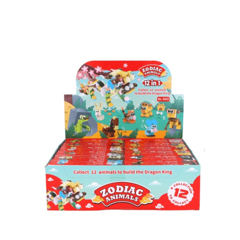 Build Your Own Zodiac Animal Blocks – PoundFun™