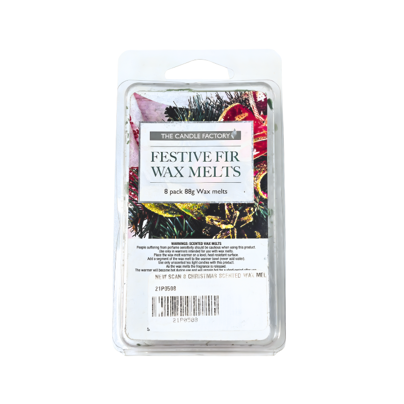 Christmas Festive Fir Wax Melts – PoundFun