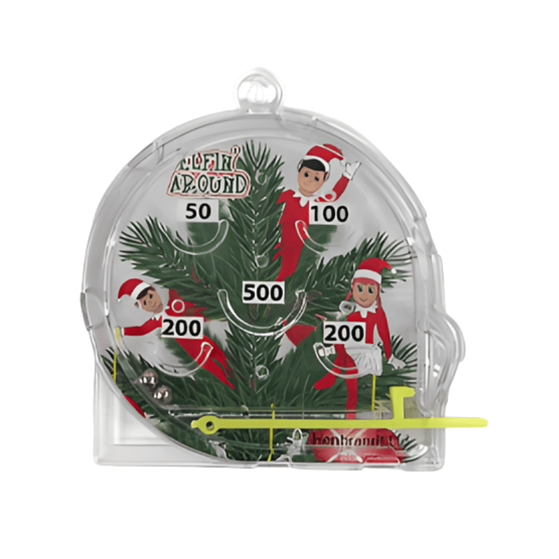 Christmas Mini Elfin Around Pinball Game – PoundFun