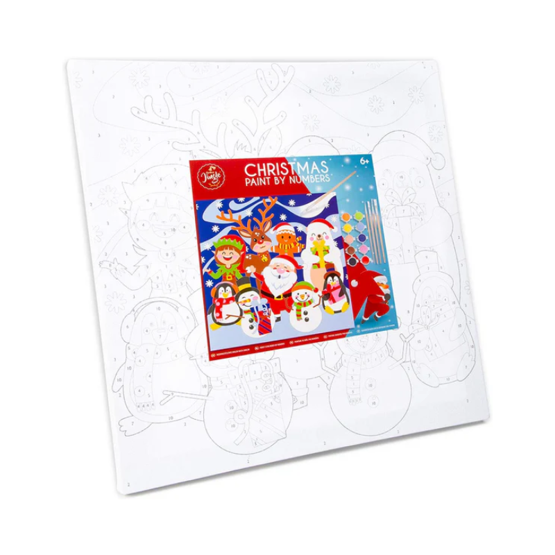 Christmas Paint By Numbers – PoundFun