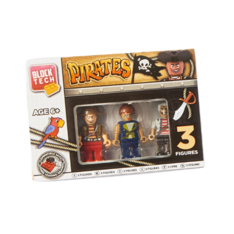 Mini Block Tech Pirates Figures – PoundFun™