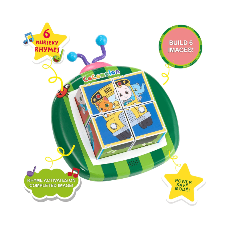 Cocomelon Musical Clever Blocks – PoundFun™