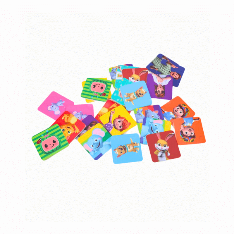 Cocomelon Wooden Memory Match Game – PoundFun™