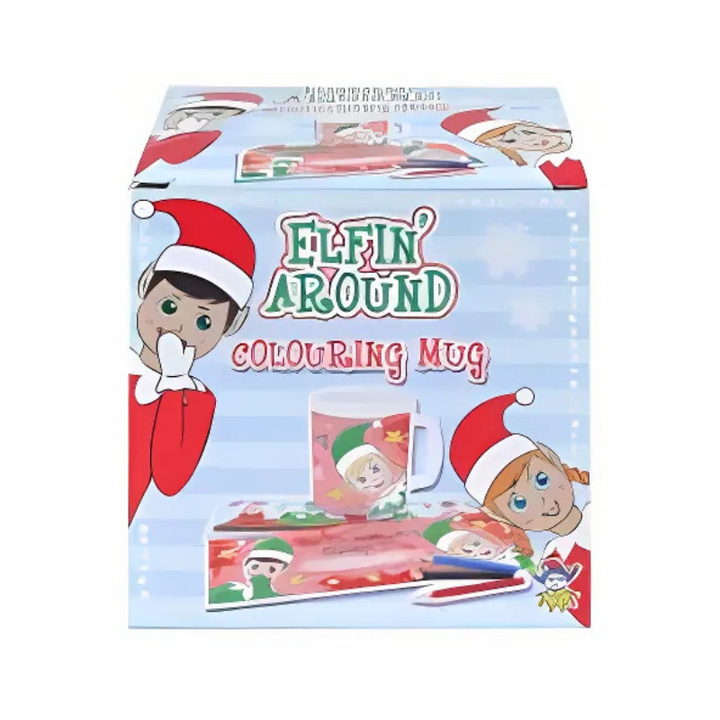 Colouring Mugs | Up To 50% Off A Wide Of Kids Colouring Mugs | PoundFun ...