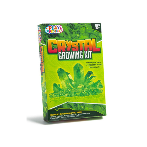 Crystal Growing Kit Green | Free Delivery – PoundFun™