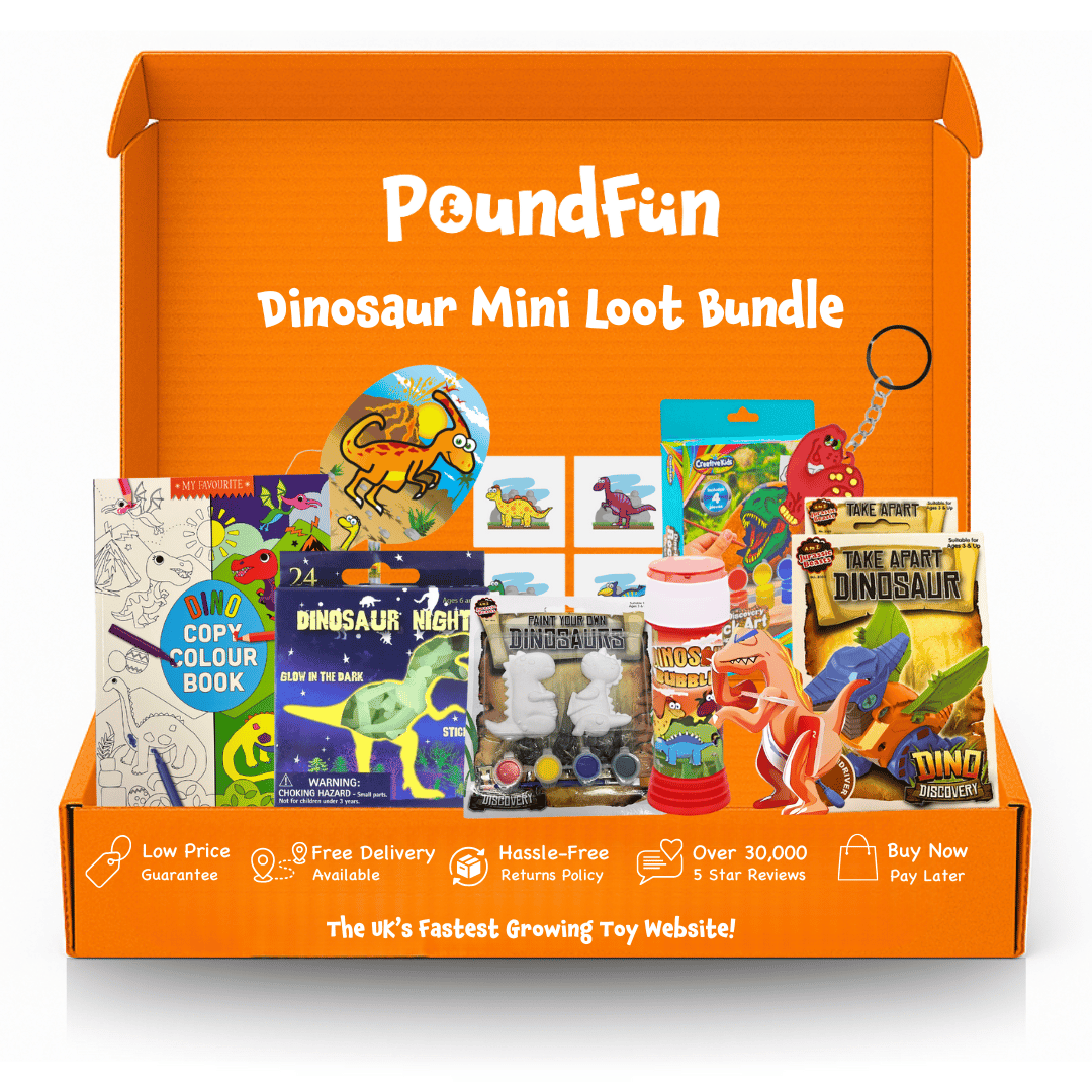 Dinosaur Mini Loot Bundle – PoundFun