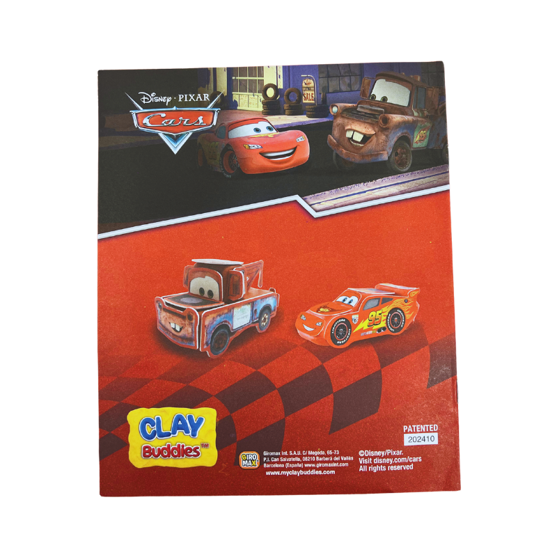 Disney Car Activity Book – PoundFun