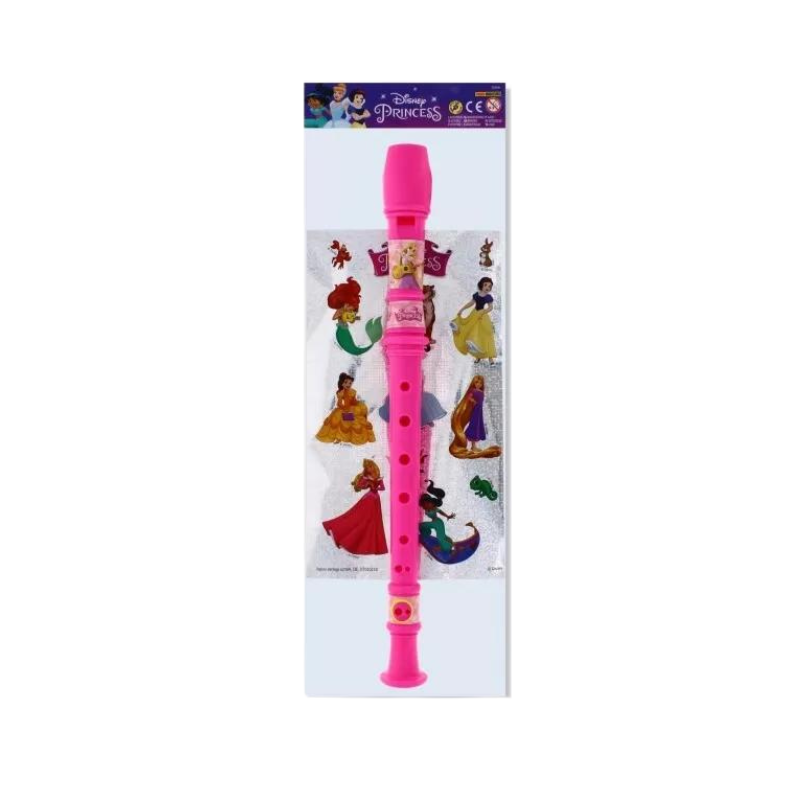 Disney Princess Flute & Stickers – PoundFun™
