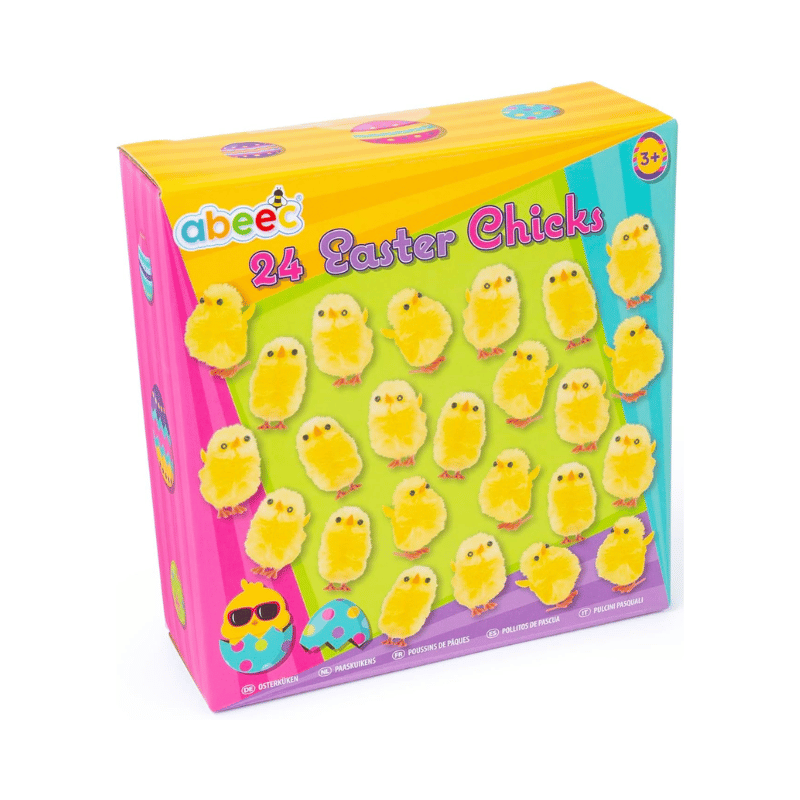 Easter Chicks Set - 24 Pack – PoundFun