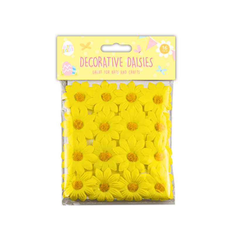 Easter Decorative Daisies 16pk – PoundFun™